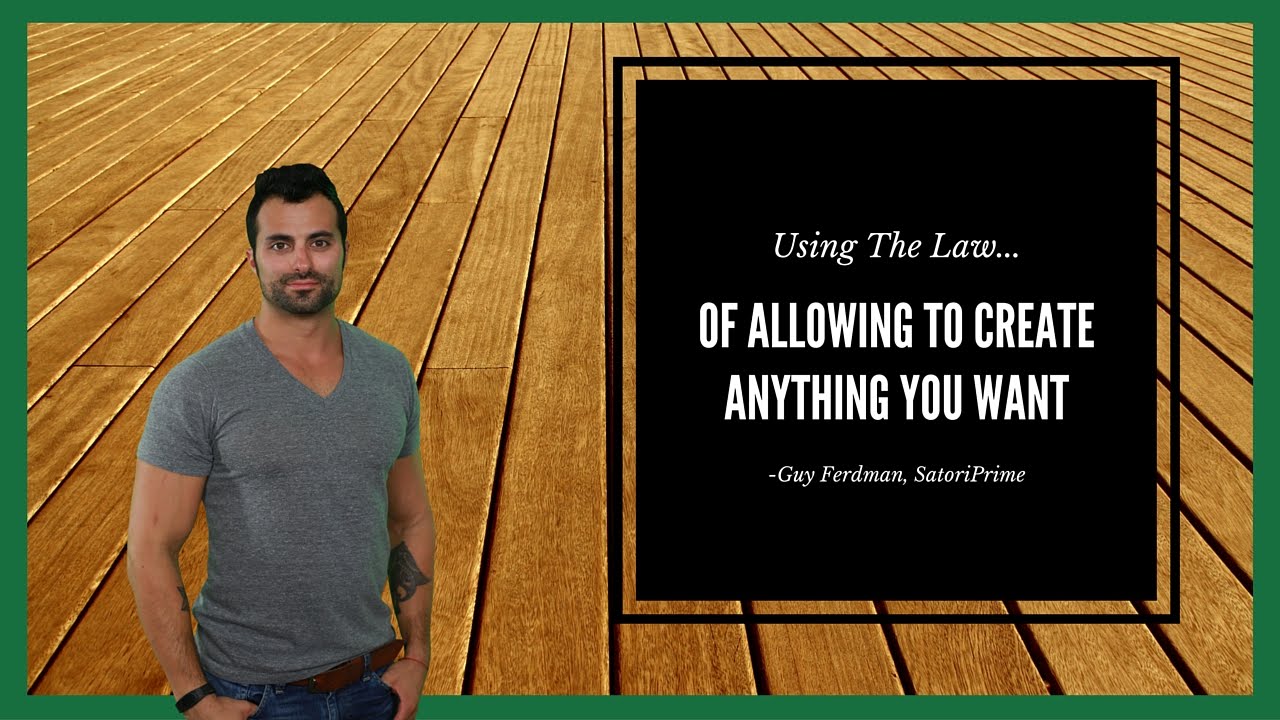 How To Allow And Create Anything You Want - YouTube