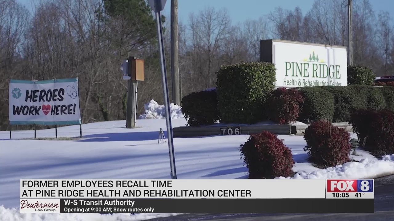 Former employees recall time at Pine Ridge Health and Rehabilitation ...