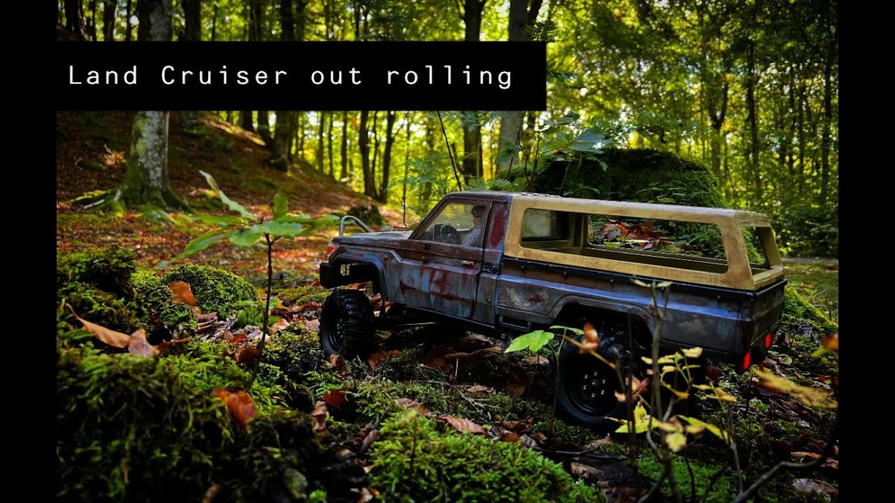 Toyota Lc70 - Land Cruiser (with 3d printed hardtop and custom paint ...