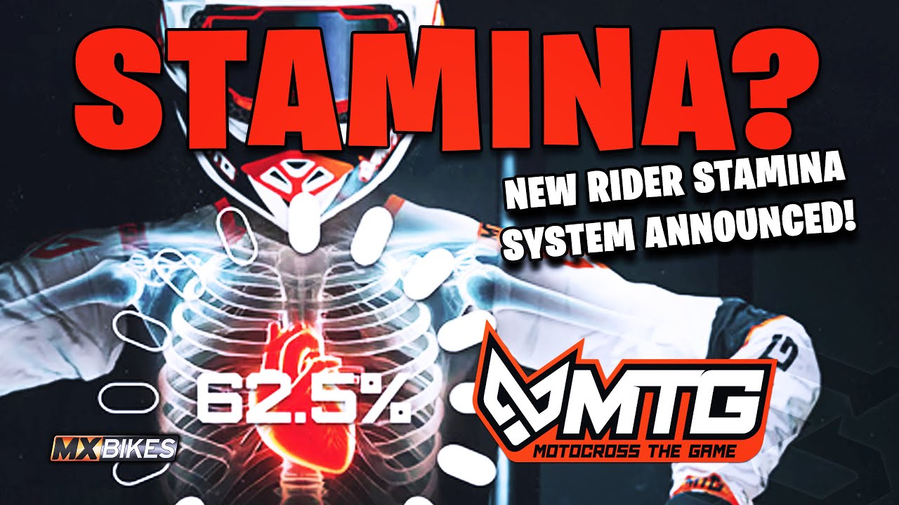MOTOCROSS THE GAME'S NEW STAMINA SYSTEM TEASER!!! - YouTube