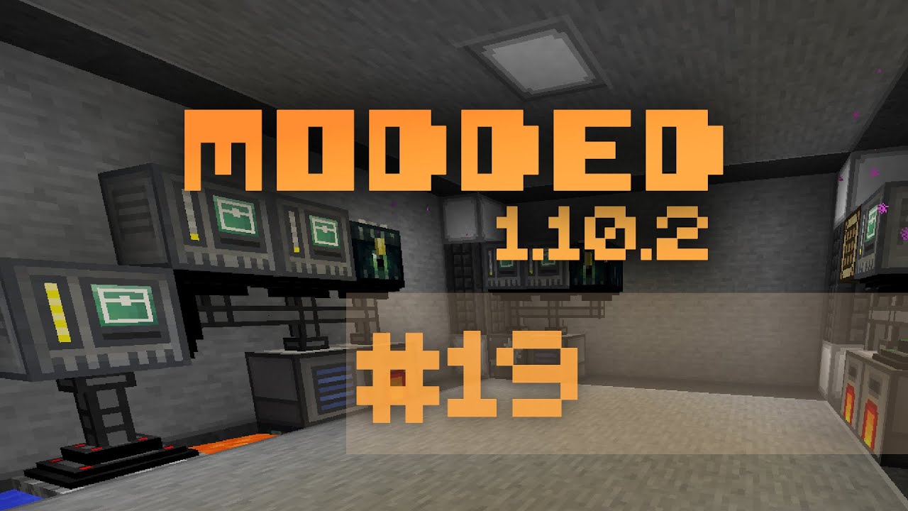 Minecraft Modded 1.10.2 #19 - ExtraUtils2, Angel Ring, & Cobbleworks ...