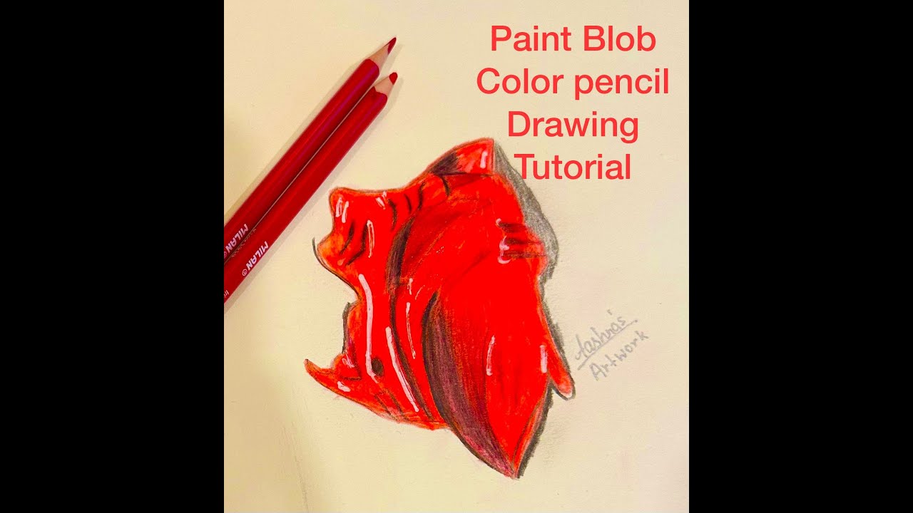 Paint Blob making tutorial @aashnatheartist - YouTube