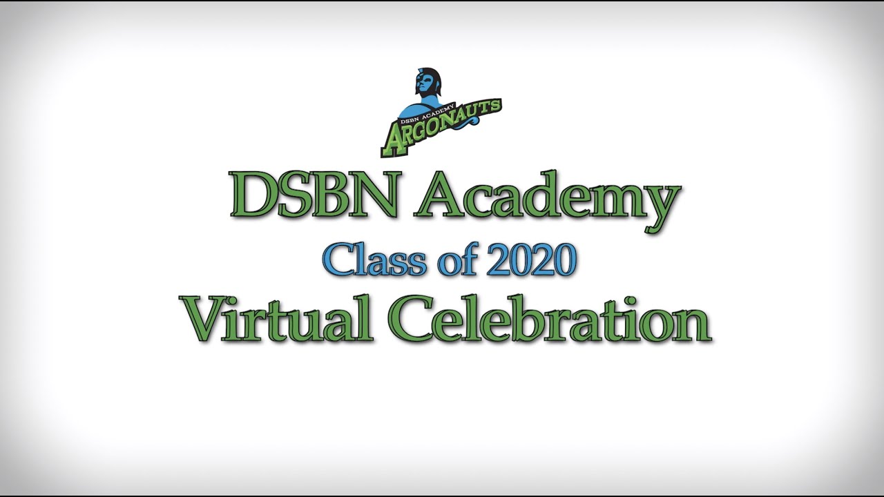 Graduating Class of 2020 [Virtual Celebration 1] - YouTube