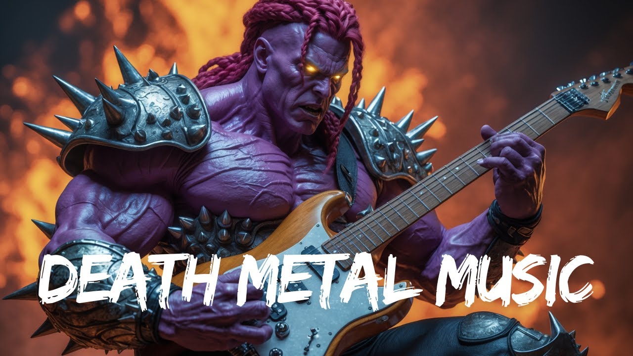 Ultimate Death Metal Songs Playlist to Crush Your Goals - YouTube