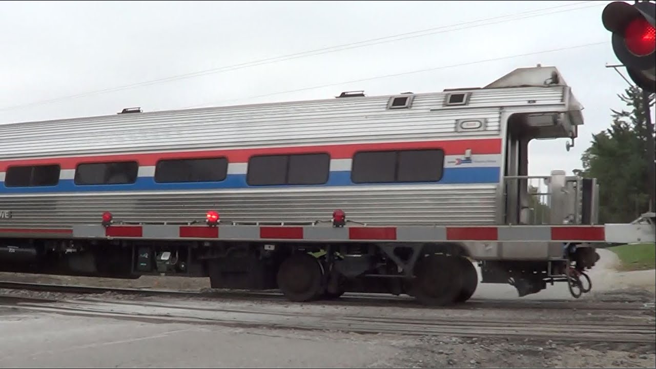 California Zephyr Train Model