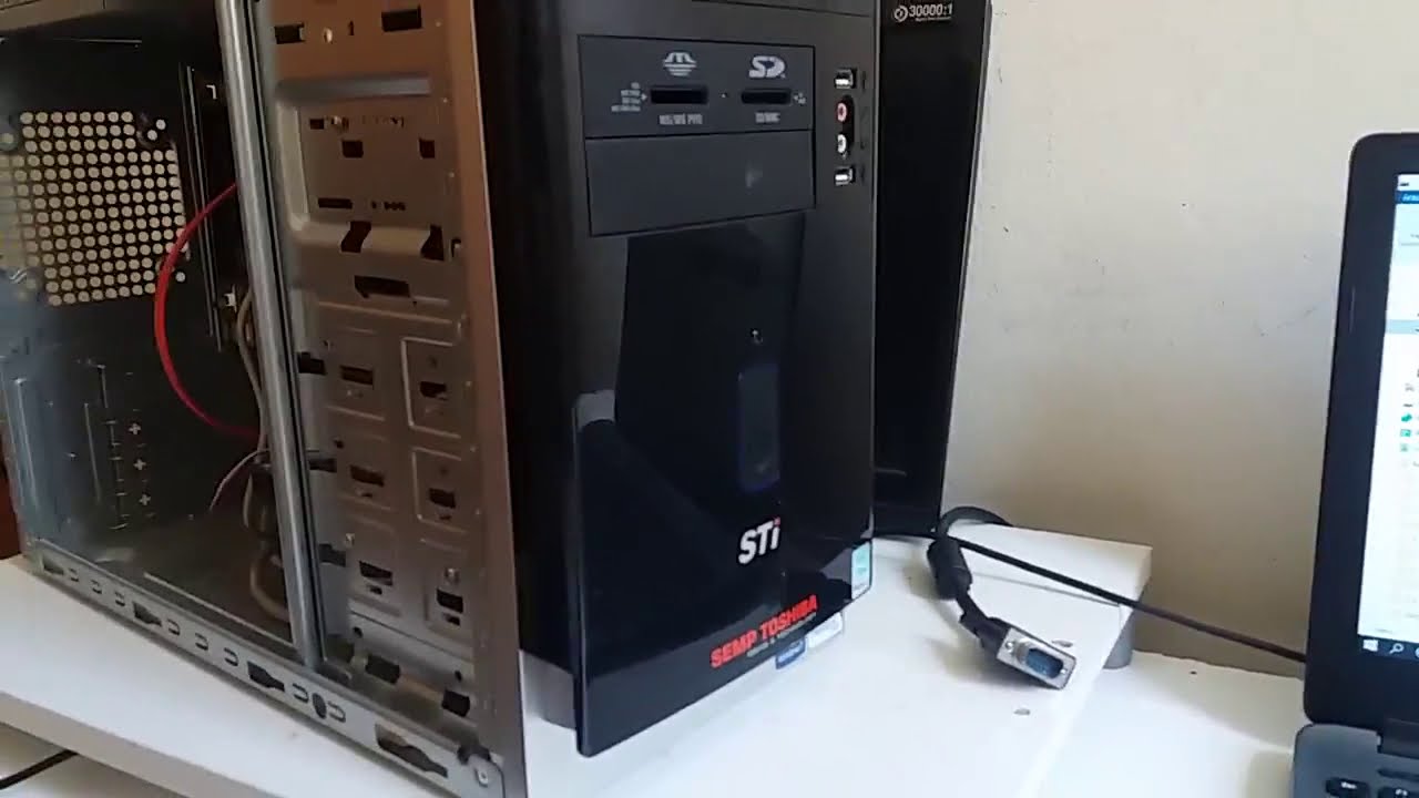 Computador STI Semp Toshiba (Original), Orçamento Não Aprovado pelo ...