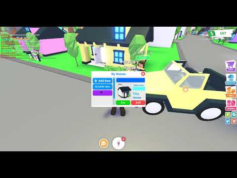 I got a new jeep=[][adopt me] - YouTube