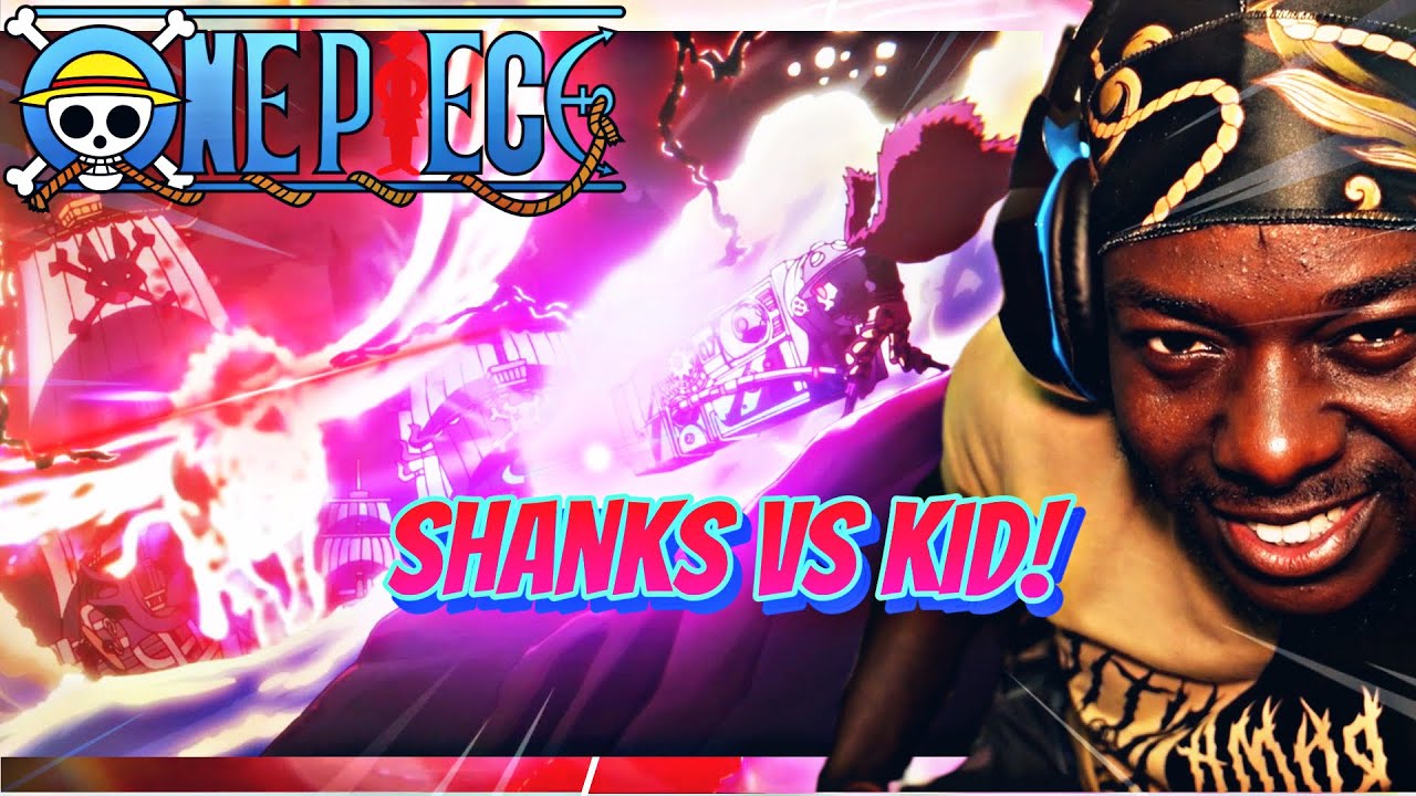 Shank Stocks Are UP!!! Captain Kid Vs Shanks - YouTube