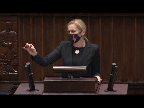 Barbara Nowacka - wystąpienie z 27 października 2020 r.
