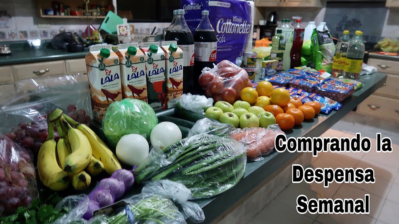 Compra De Despensa Para La Semana Diciembre 2019 - YouTube