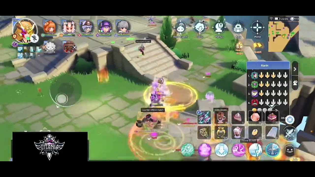 Titania 1st WoC 2023 | Ft. LORD | OmertA | Expresso | SBX PoV. - YouTube