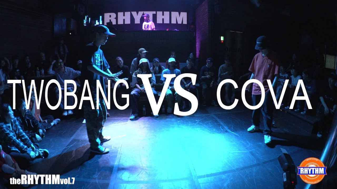 TWO BANG VS COVA | TOP 8 @ theRHYTHM vol.7 - YouTube