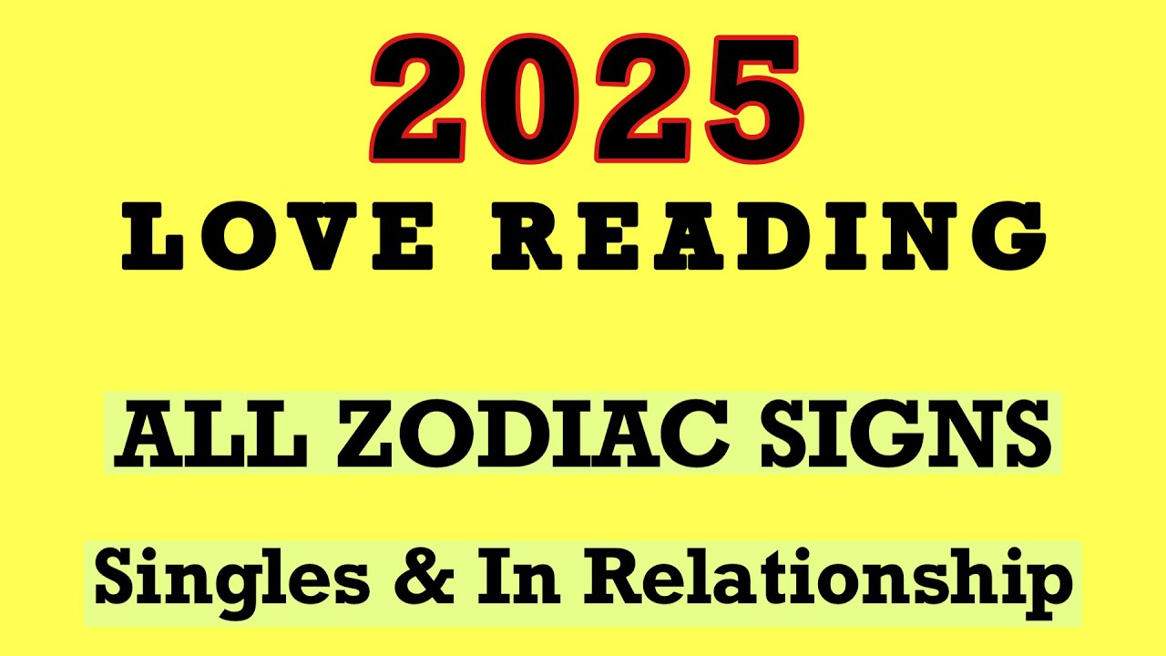ALL ZODIAC SIGNS 2025 NEW LOVE ️💗 #love #romance #relationship # ...