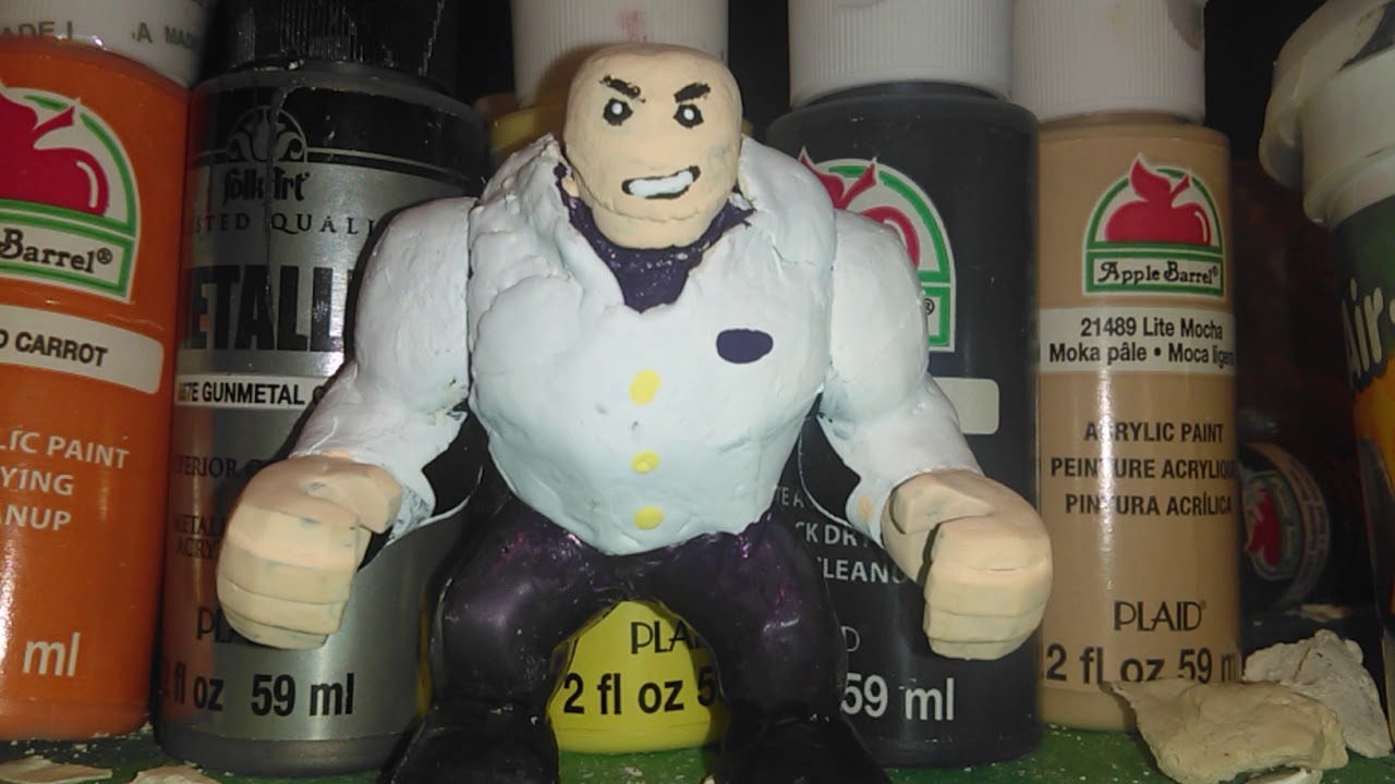 Custom Lego Kingpin - YouTube