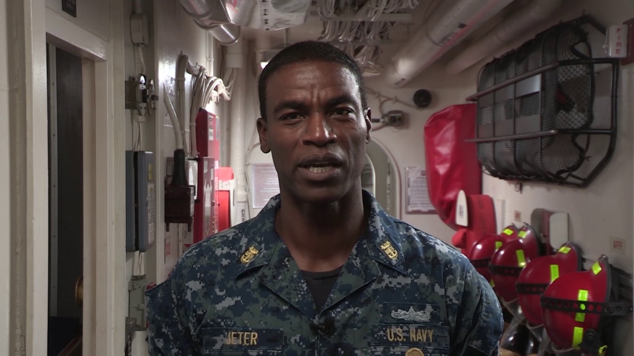 Seabee 75th Anniversary Shout Out: TNT's Last Ship - Master Chief Jeter ...