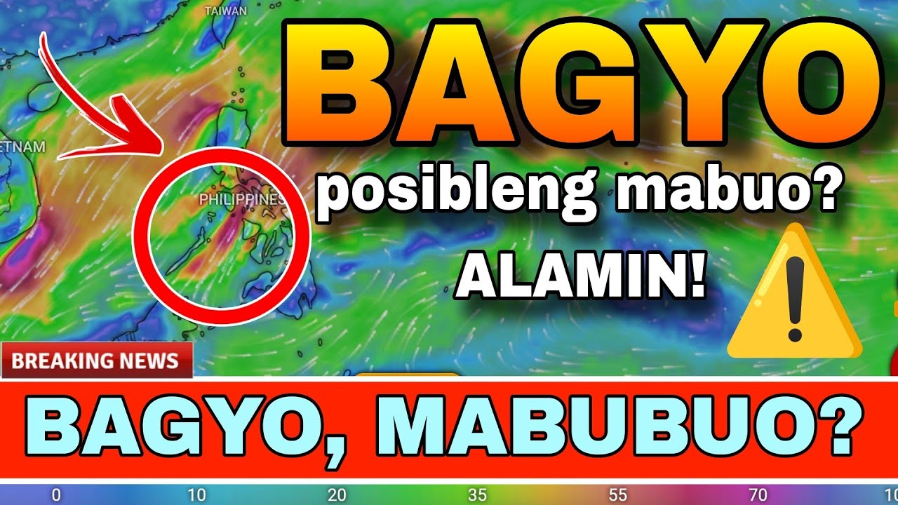 BAGYO, NAKIKITA BA SA FORECAST? 😱⚠️ | WEATHER UPDATE TODAY | WEATHER ...