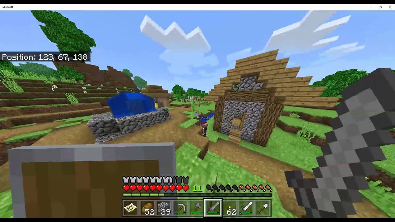 Minecraft Alpha Texture Pack for Bedrock (READ DESC) - YouTube