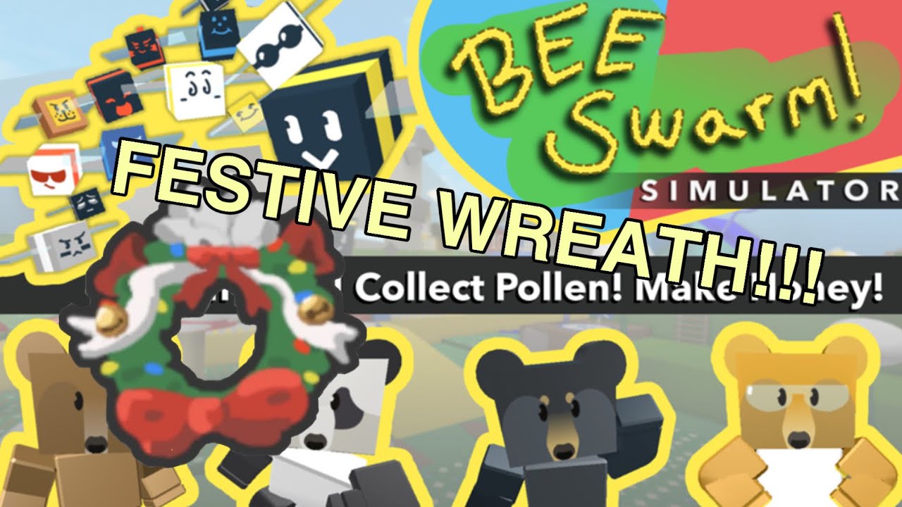 I Got Festive Wreath!!! (BSS) - YouTube