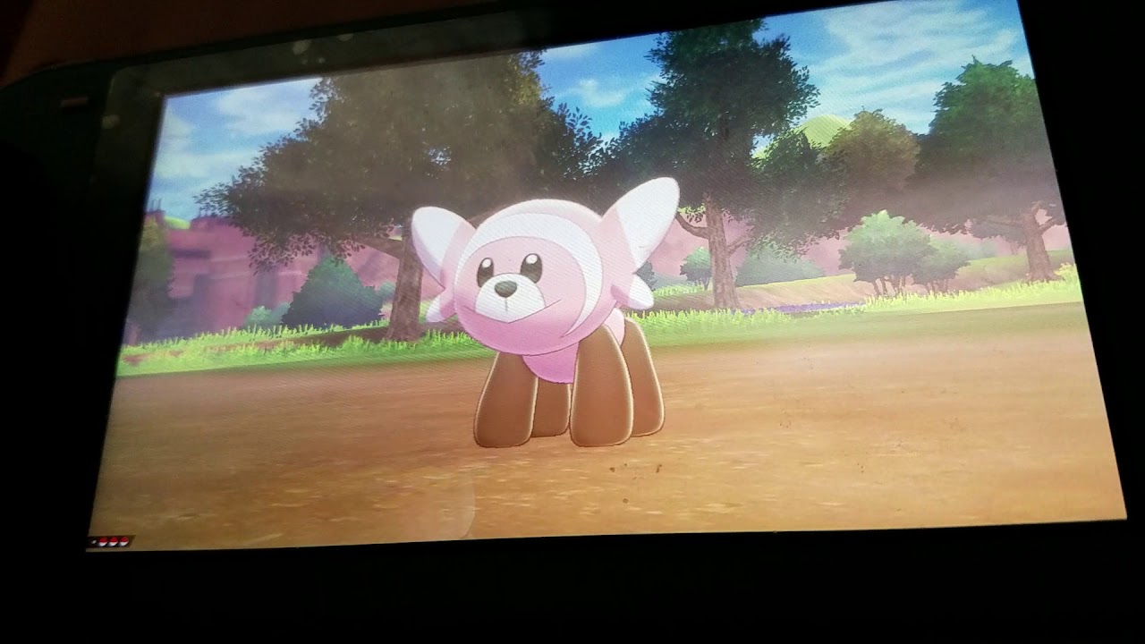 How to get Stuffel in Pokemon Sword and Shield - YouTube