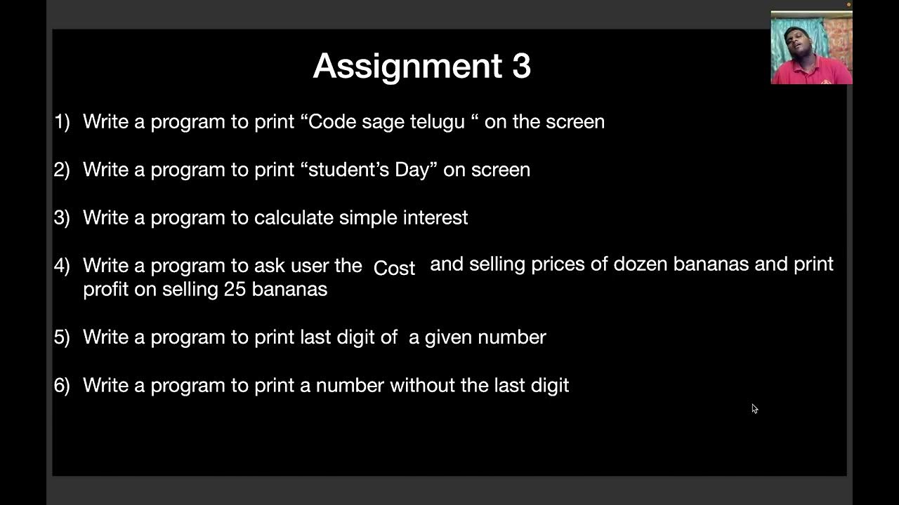 c assignment 3 solution - YouTube