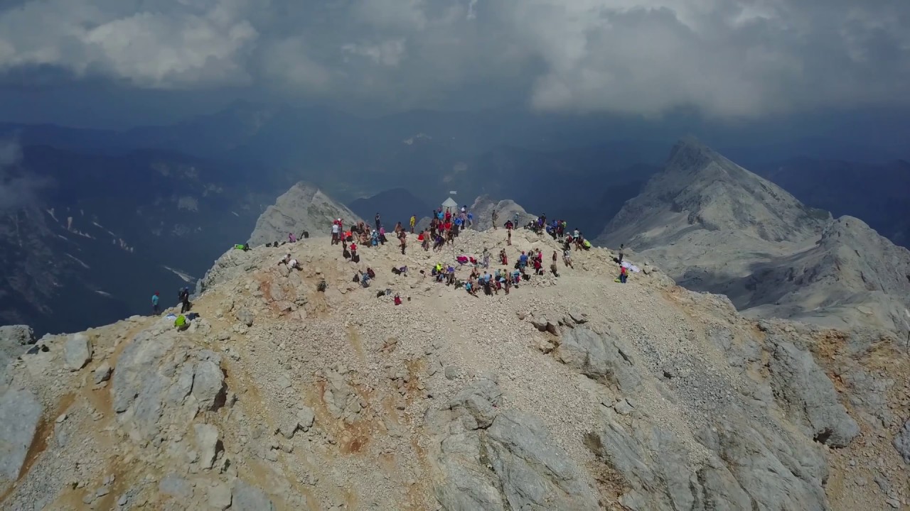 Triglav - July 2017 (Drone, 4K) - YouTube