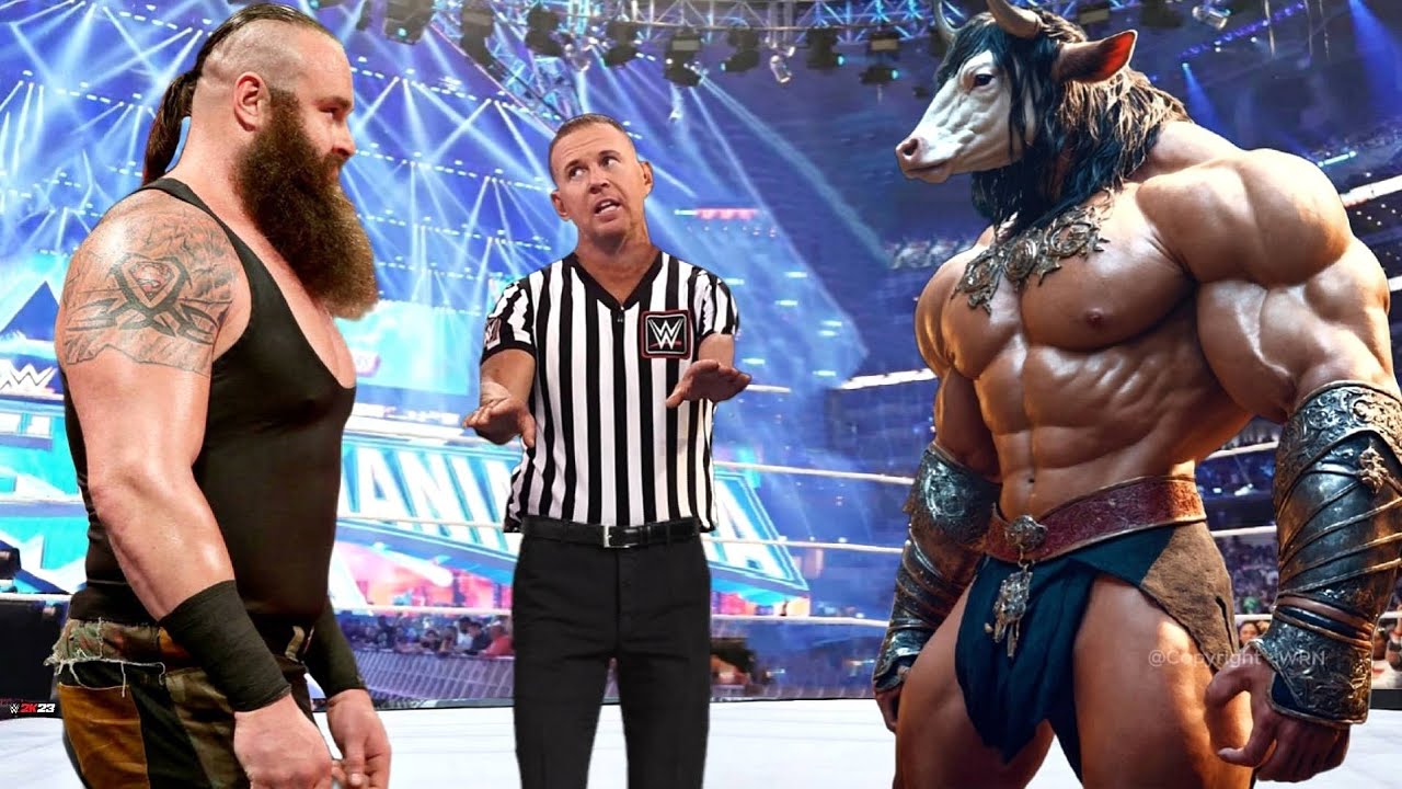 Full Match - Braun Strowman vs Muscle Cow | Iron Man Match 2024 | WWE ...