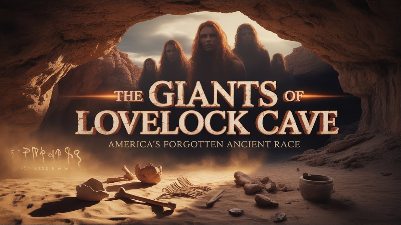 The Giants of Lovelock Cave: America’s Forgotten Ancient Race - YouTube