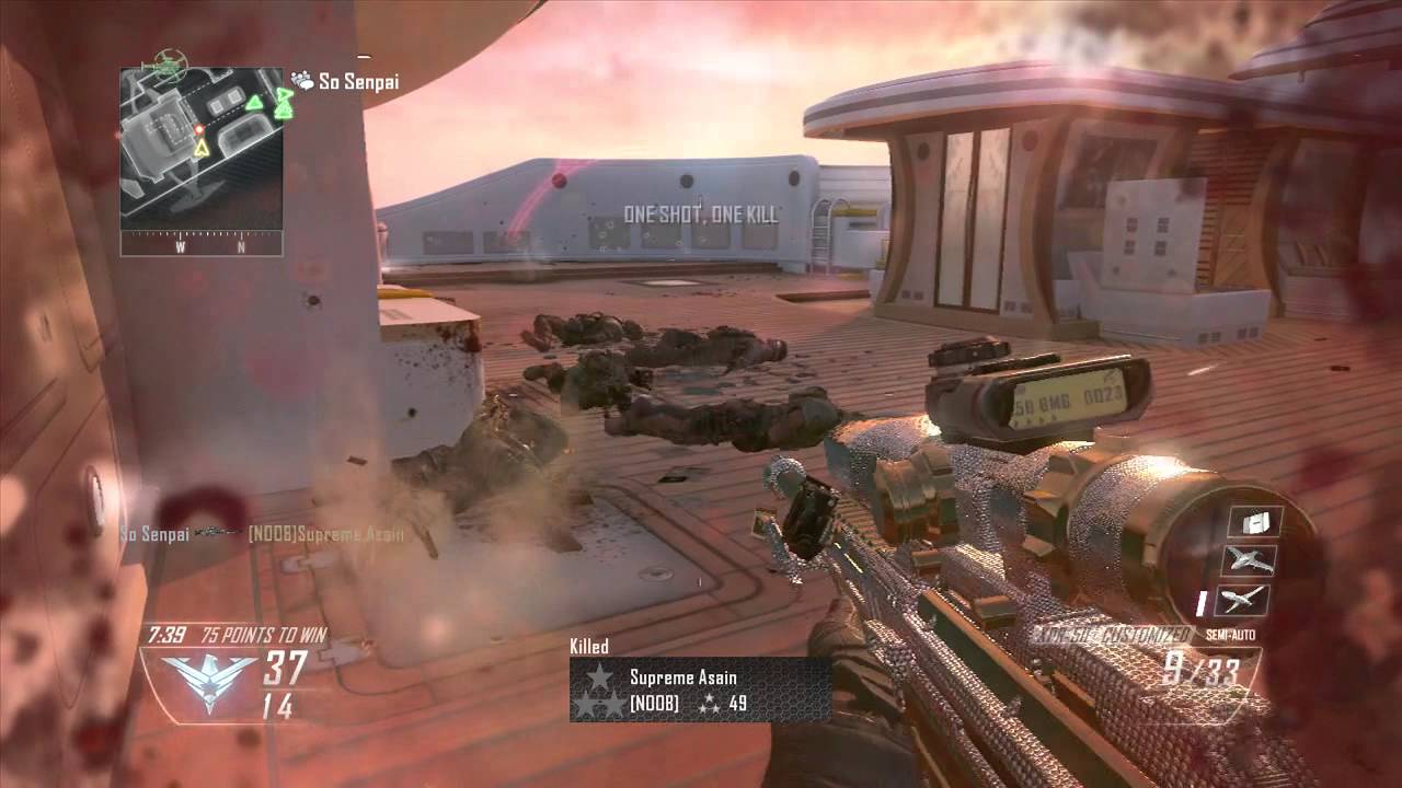 BO2: XPR gameplay - YouTube