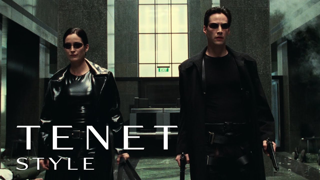 The Matrix Trailer | Tenet Style - YouTube