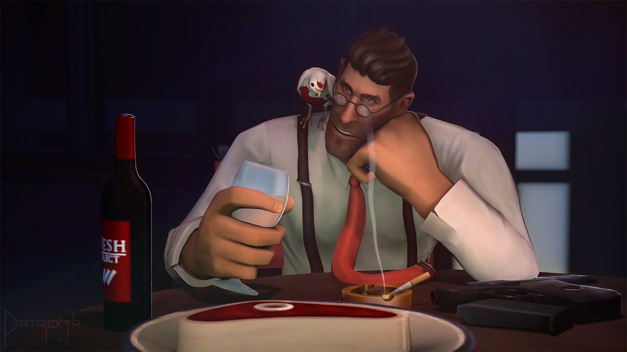 TF2 - The Depressed Medic - YouTube