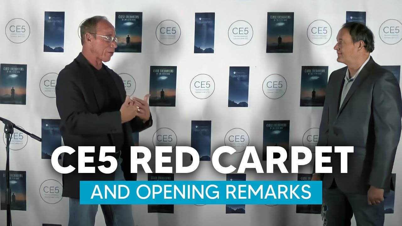 CE 5 Red Carpet and Opening Remarks - YouTube