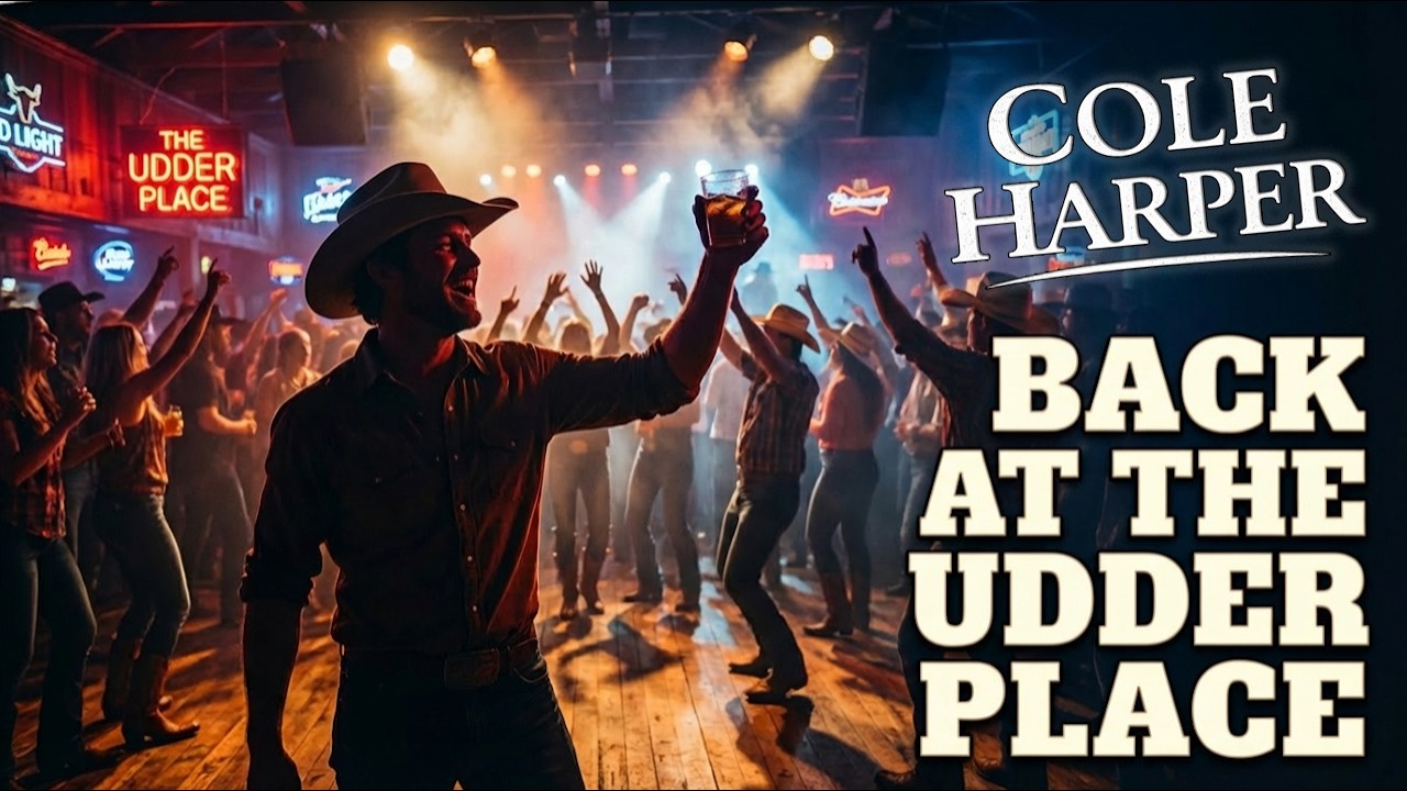 Back at The Udder Place – Cole Harper (Official Party Anthem) - YouTube