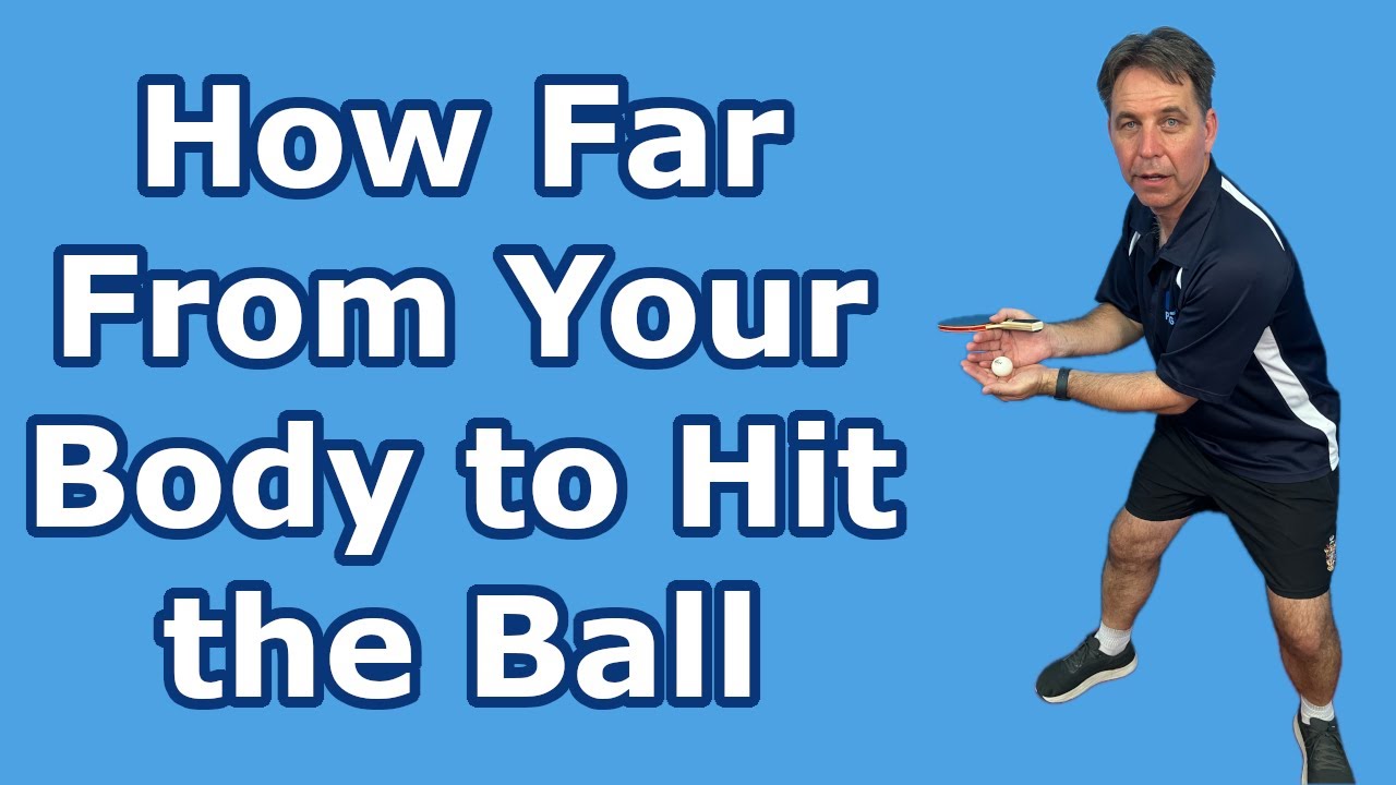 The Hitting Zone: How Far From Your Body to Hit the Ball - YouTube