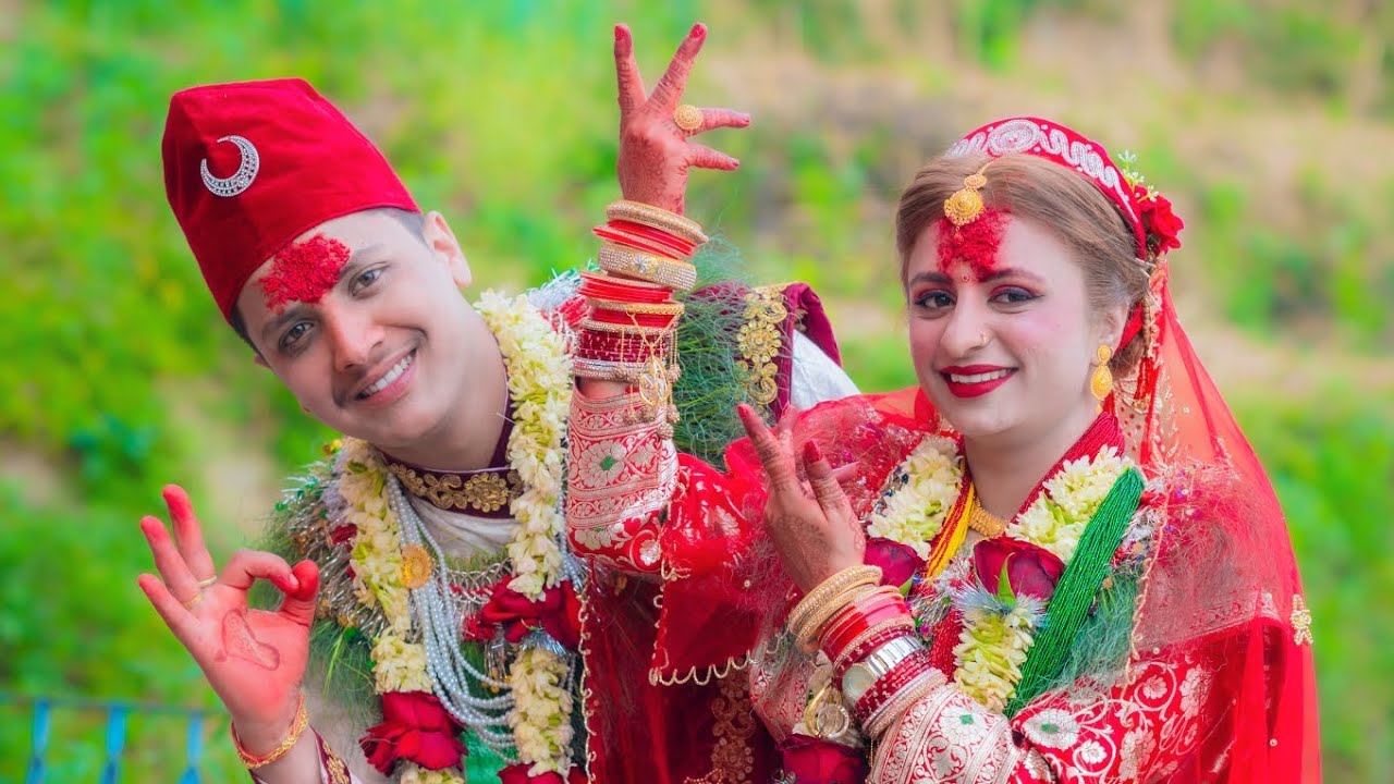 kumar Weds shristi ll full wedding videos ll kumar chaulagain ll ...