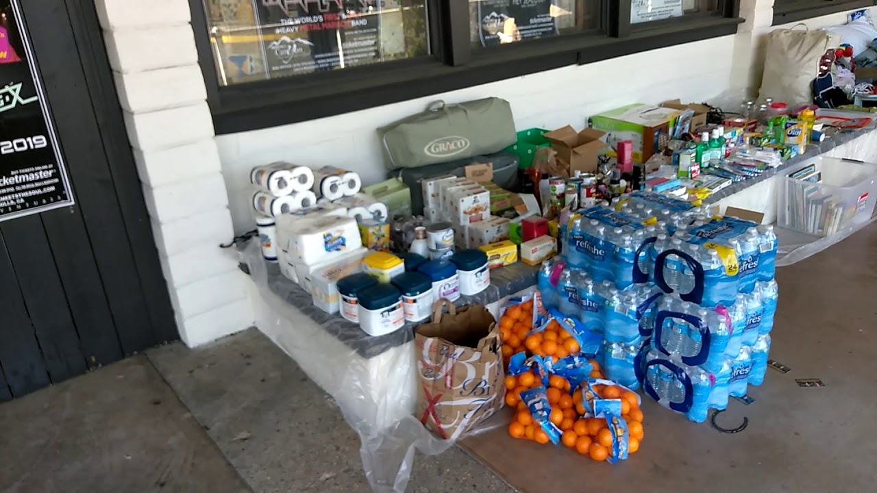 11 18 18 Lisa Brando's Love Unites Relief at the Canyon Club - YouTube