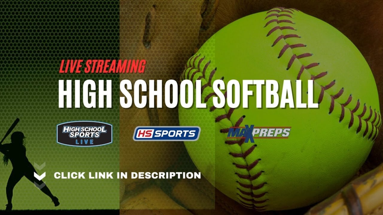 Central Springs vs Bishop Garrigan - Softball Varsity - YouTube