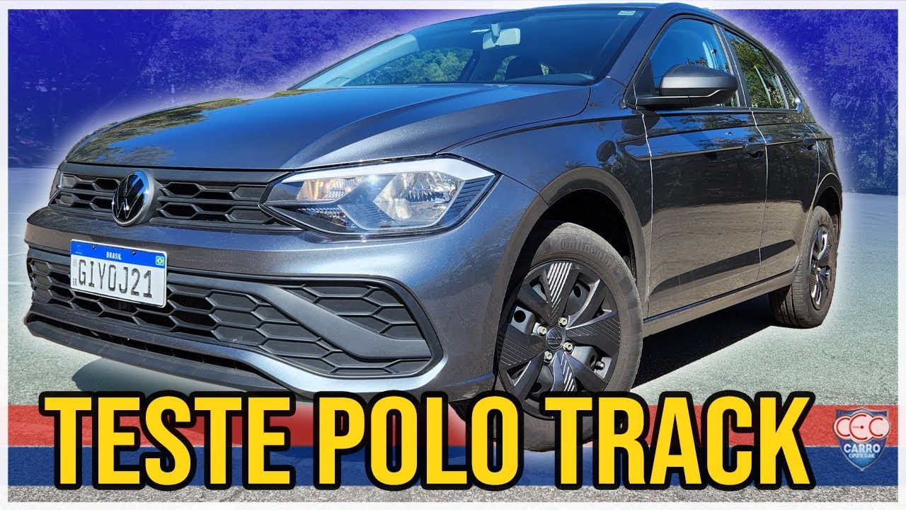 VOLKSWAGEN POLO TRACK: tudo que você precisa saber sobre o NOVO GOL ...