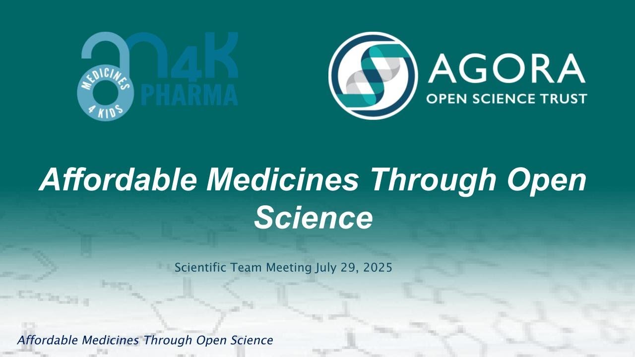 M4K Pharma Open Scientific Update Meeting July 2025- Recording - YouTube