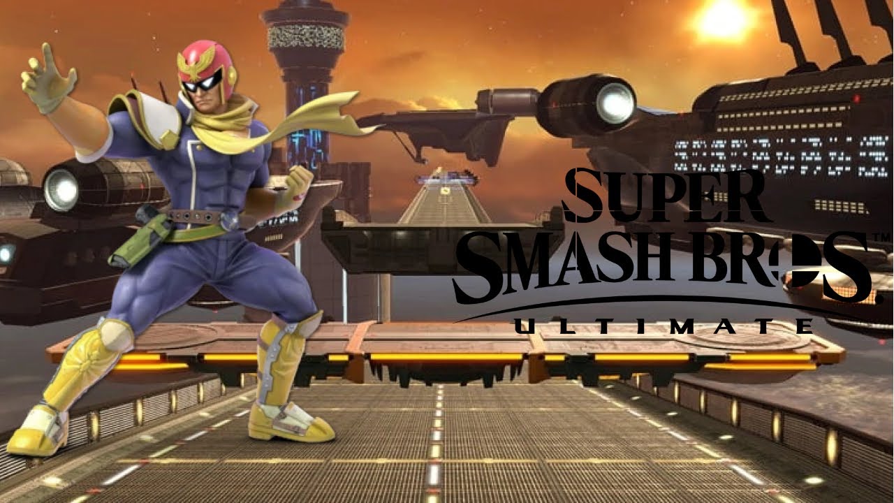 Super Smash Bros. Ultimate - Captain Falcon Classic Route (Up Close and ...