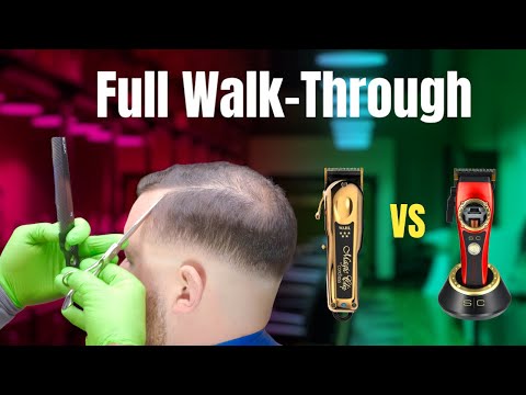 Gold Wahl Magic Clip vs Stylecraft Instinct