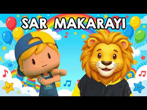 Sar Sar Sar Makarayı Şarkısı Dinle 🎧 Eğlenceli Bebek Videoları