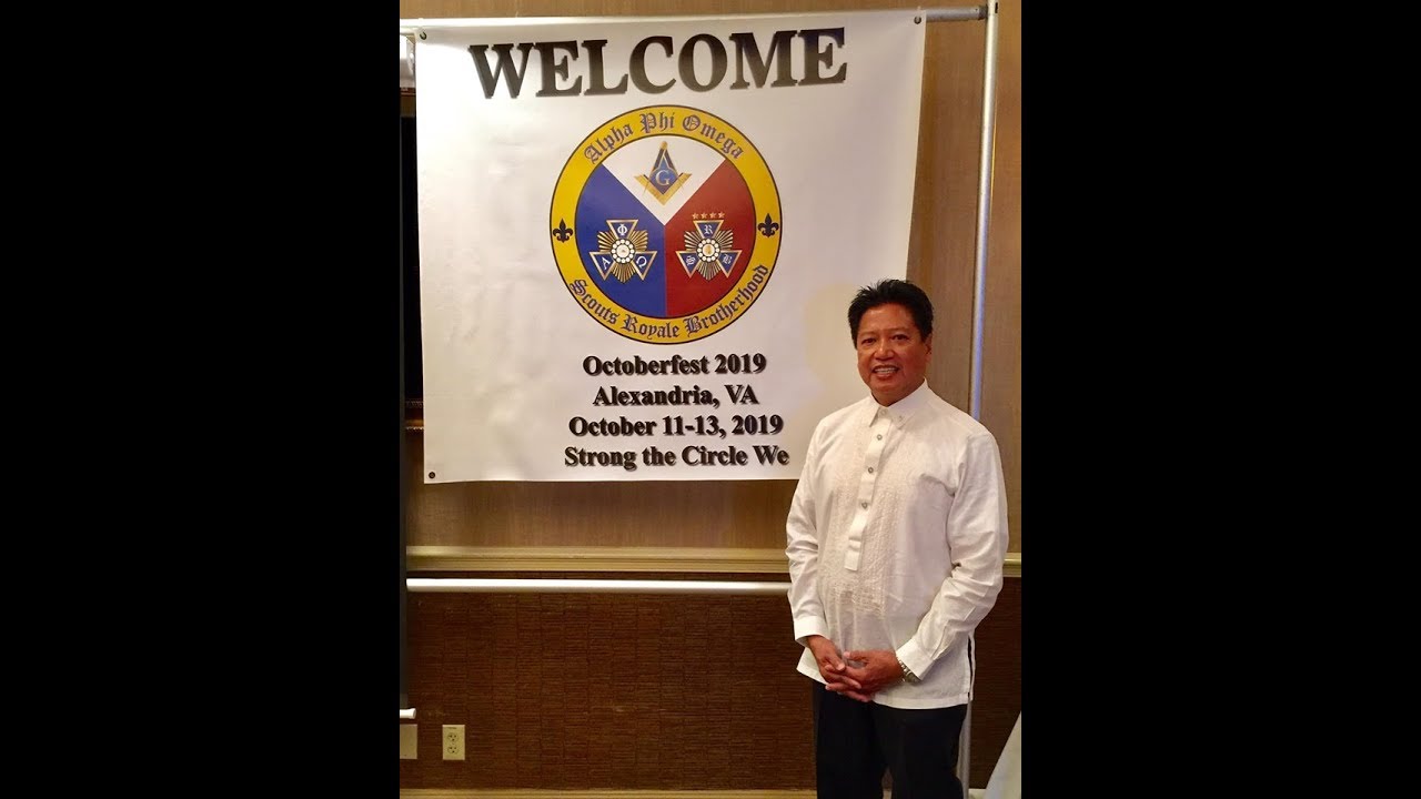 SRB/APO/MASONS OctoberFest 2019 - YouTube