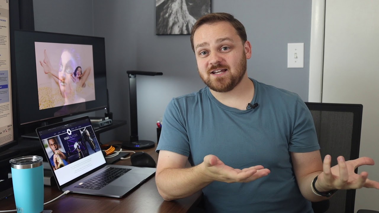 Studio Vs Location | Where Should You Take Your Portraits? - YouTube