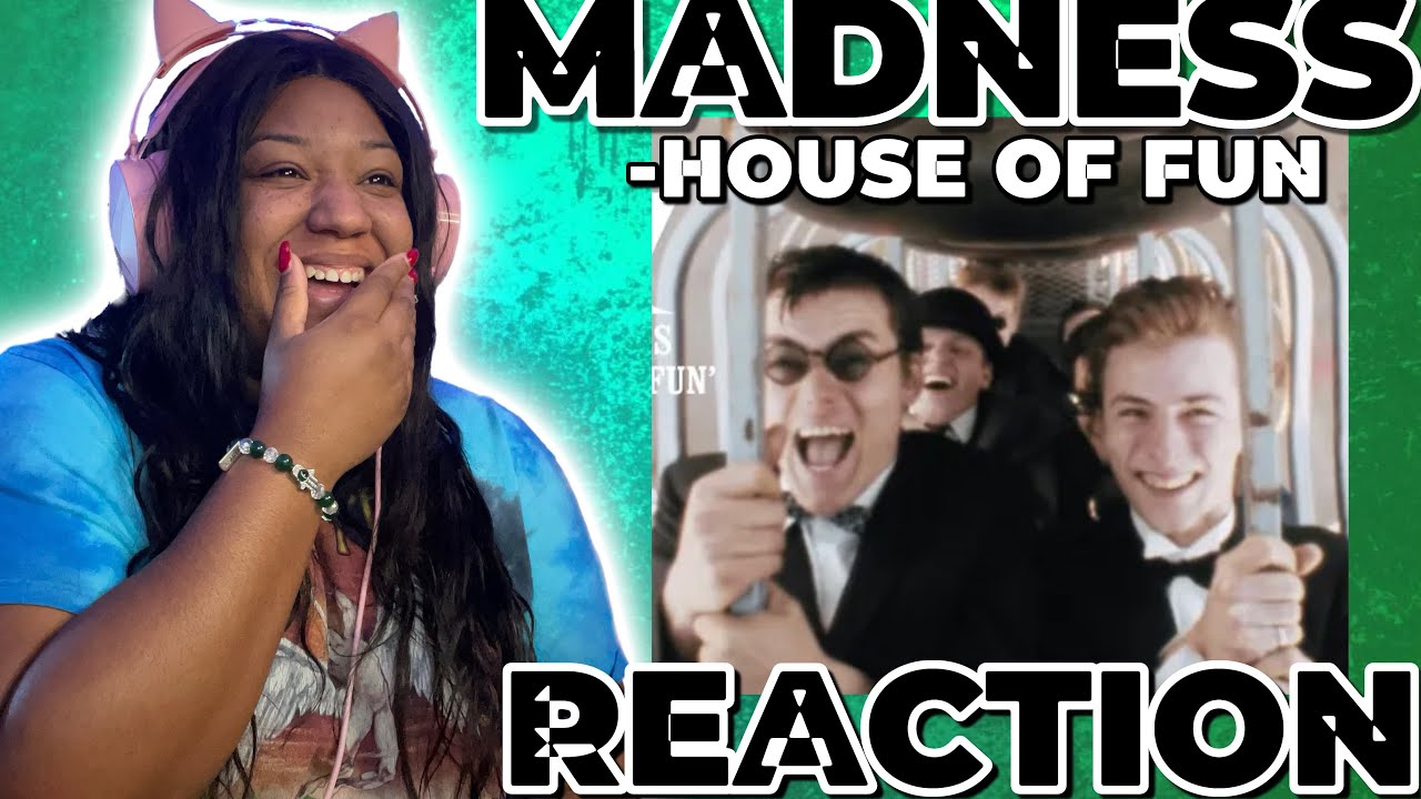 MADNESS - HOUSE OF FUN REACTION - YouTube