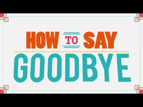 How to Say GOODBYE in Korean (to people leaving) | 90 Day Korean - YouTube