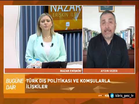 Kıbrıs Genç Tv, Nazar Erişkin ile Bugüne Dair 15 03 2021
