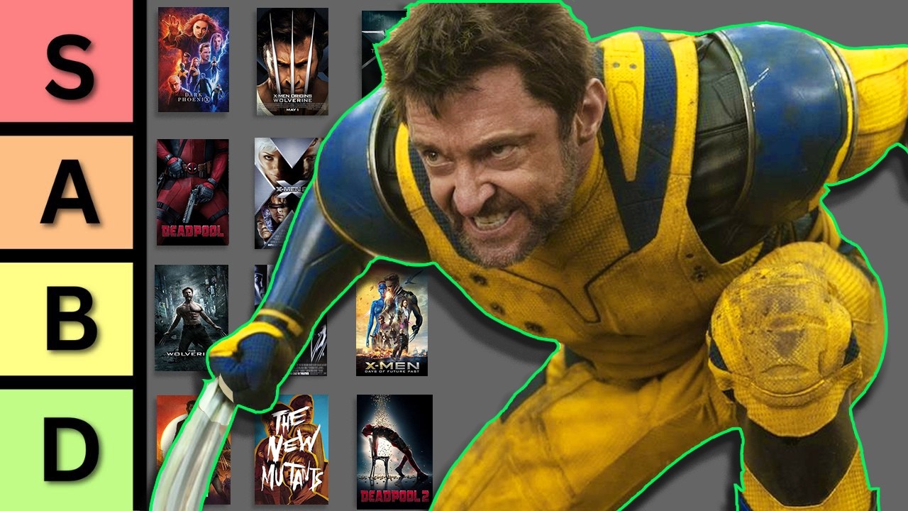 Ranking EVERY X-Men Movie - YouTube