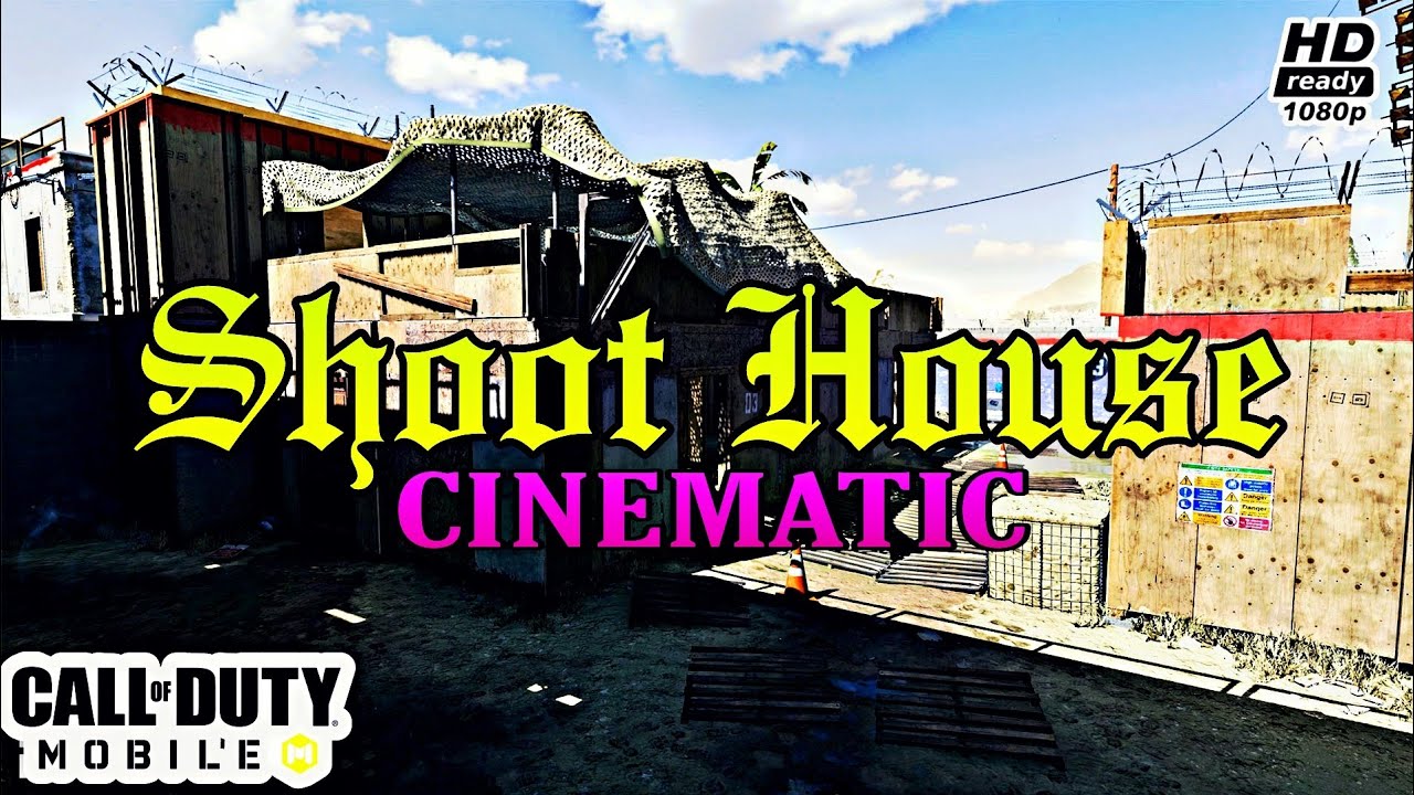 Shoot house cinematic codm | Ultra hd video all map | call of duty ...