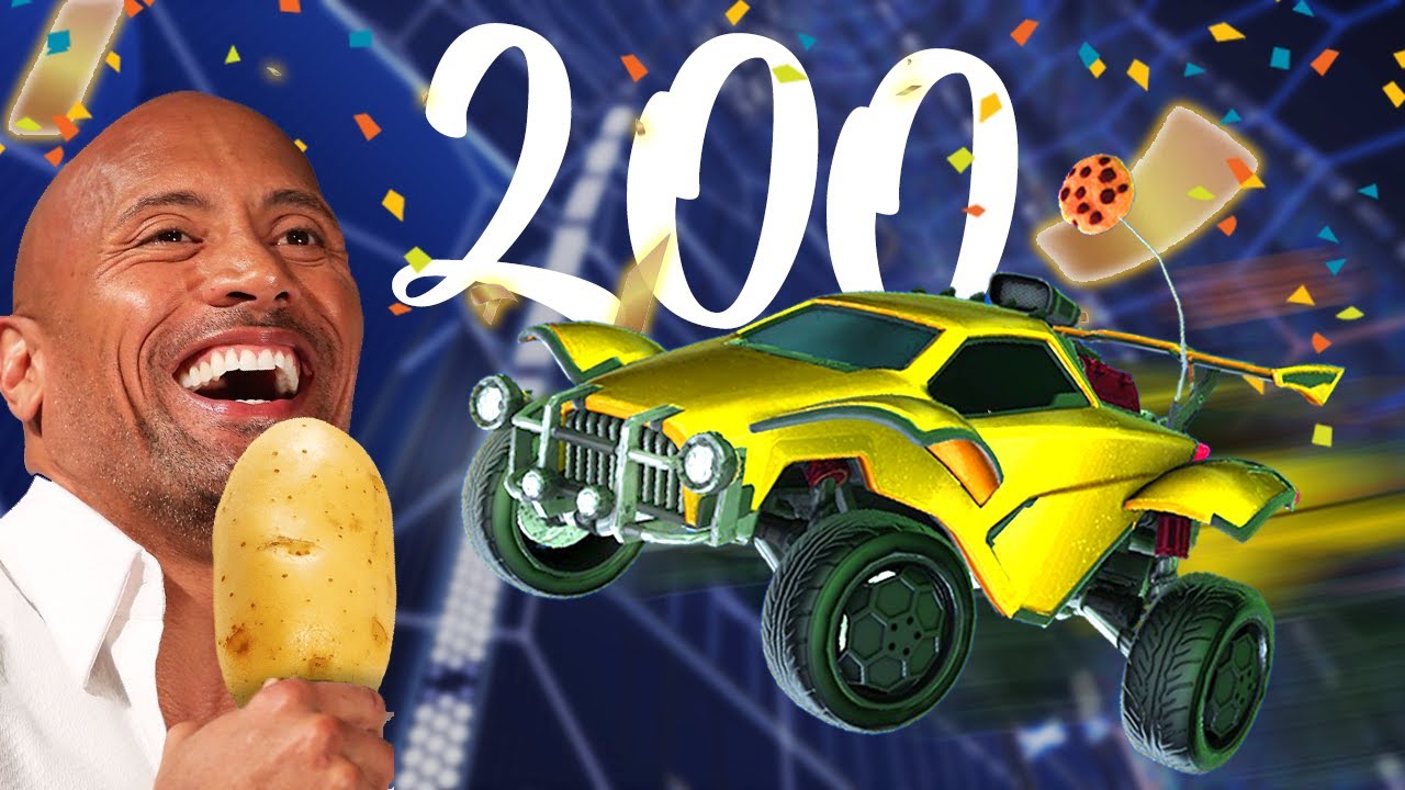 POTATO LEAGUE 200 | TRY NOT TO LAUGH Rocket League MEMES, Funny Moments ...