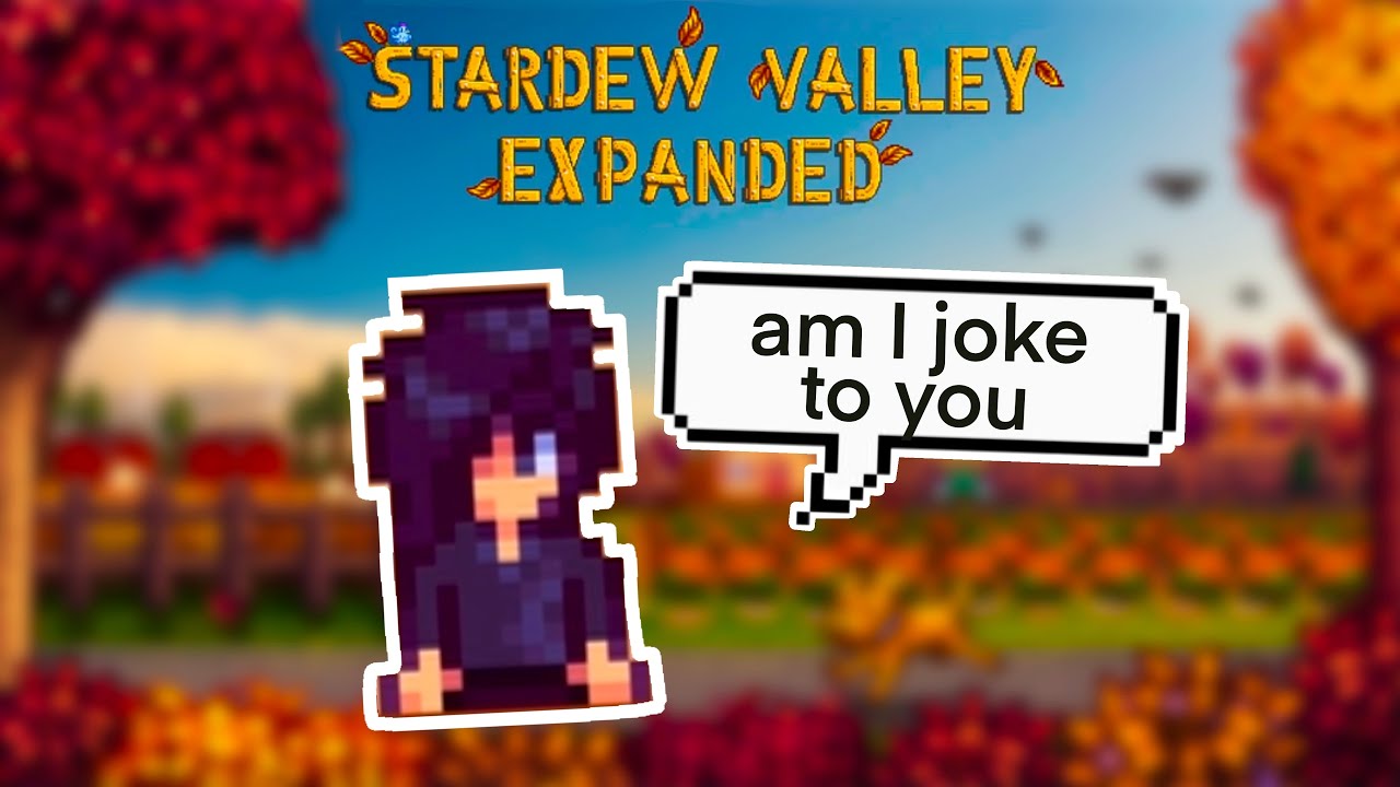 Sebastian will come for me, I swear | stardew valley expanded ep.3 (+1. ...